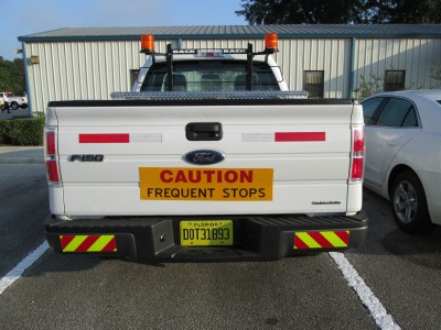 Picture Gallery 1 – Retro-Reflective Chevron Panels for Trucks and ...