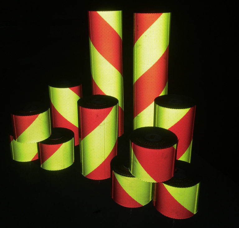 Pre-Striped Oralite V98 Chevron Rolls – Sold by the foot, 30 foot or ...