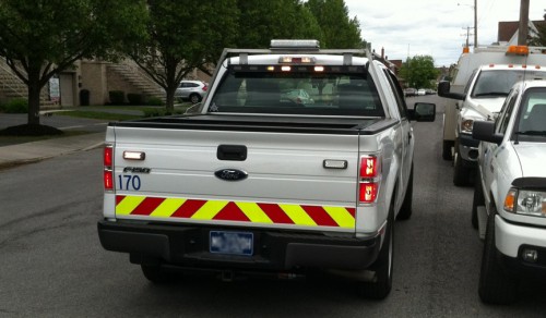 Picture Gallery 1 – Retro-Reflective Chevron Panels for Trucks and ...
