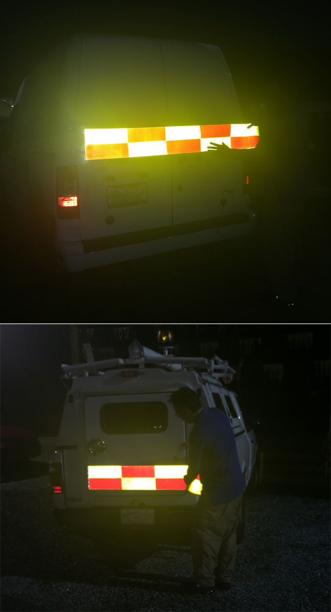 Picture Gallery 6 – BATTENBURG CHECKERED Reflective Panels – Reflective ...