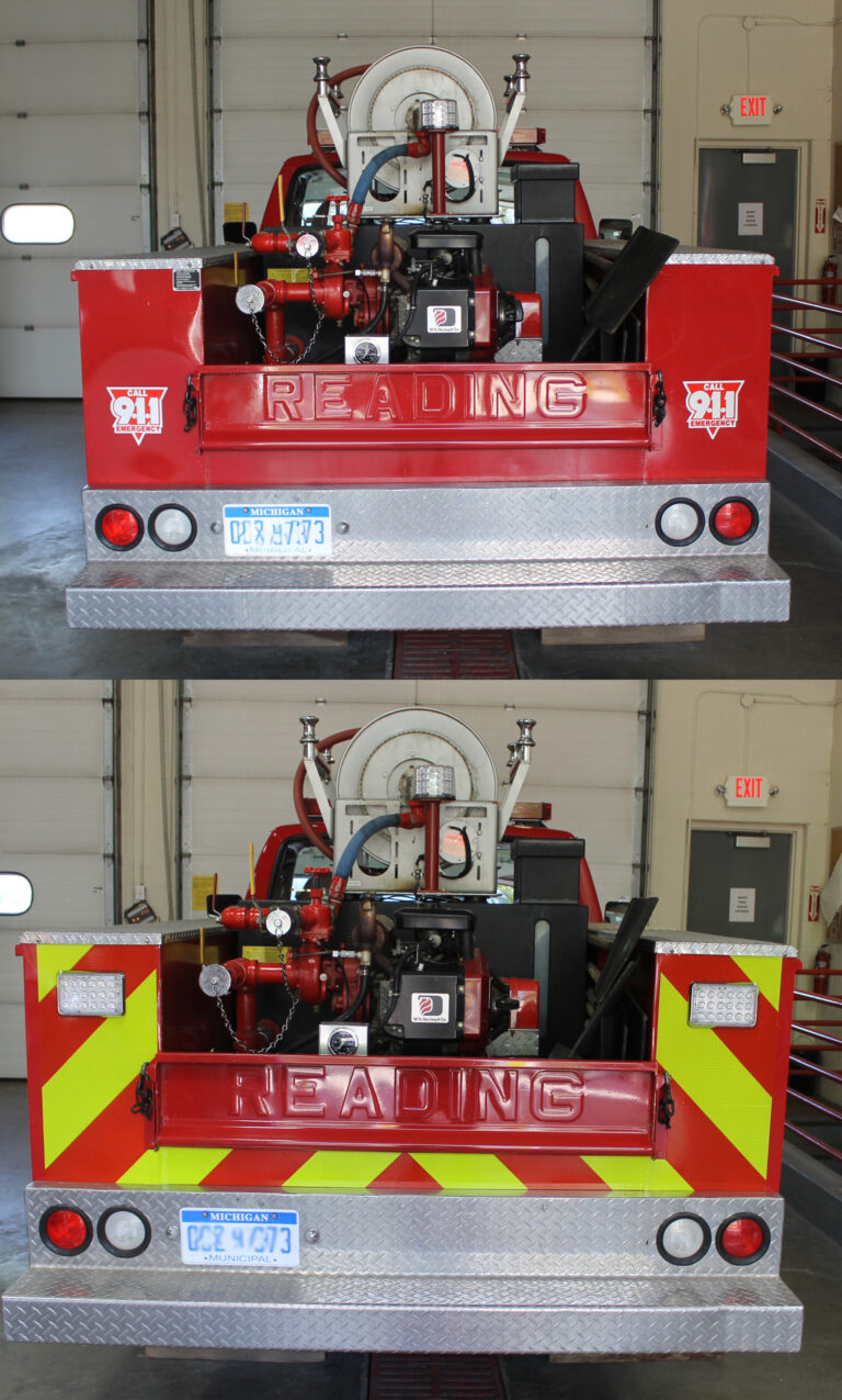 Pre-Striped Oralite V98 Chevron Rolls – Sold by the foot, 30 foot or ...